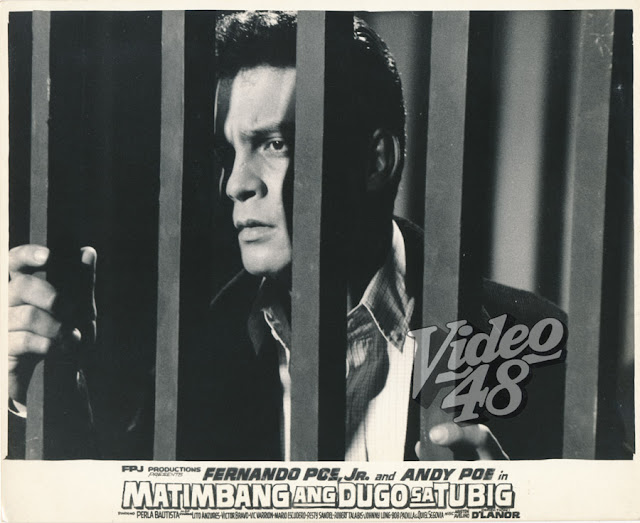 FPJ: FERNANDO POE, JR. AND ANDY POE, WITH PERLA BAUTISTA, LITO ANZURES ...