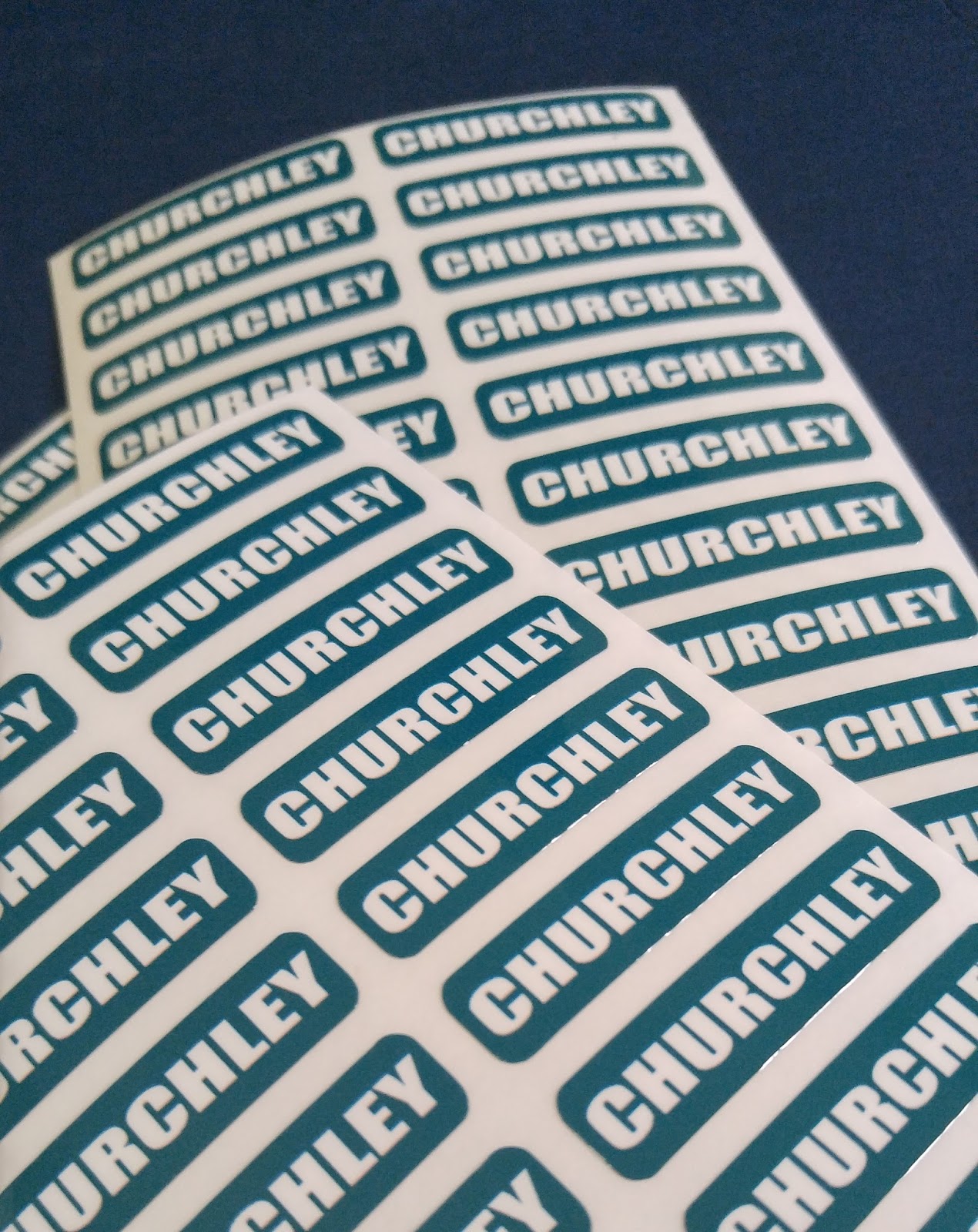 Bonggamom Finds: Label Daddy: Label the things you love