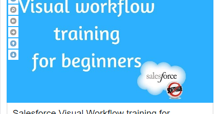 Salesforce Visual Workflow training for beginners:How to create Flows in Salesforce?