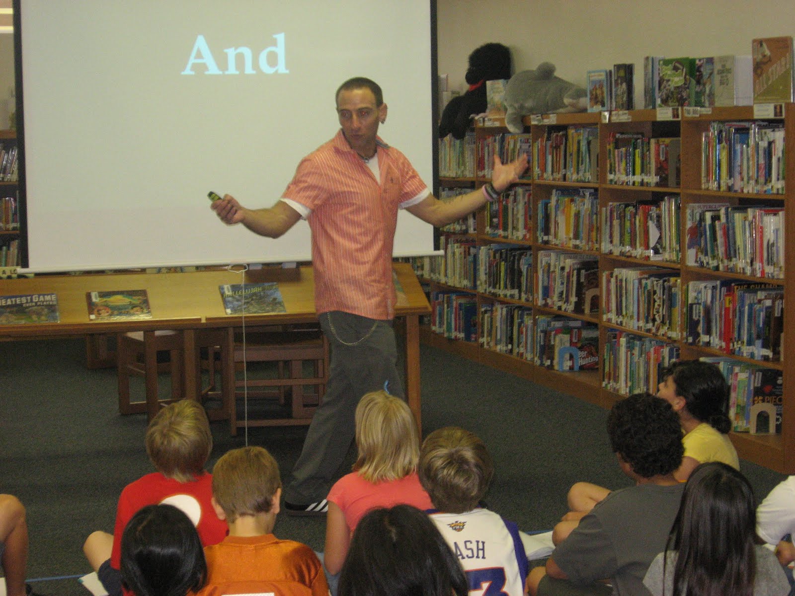 Forest North Library: Phil Bildner's Writing Camp