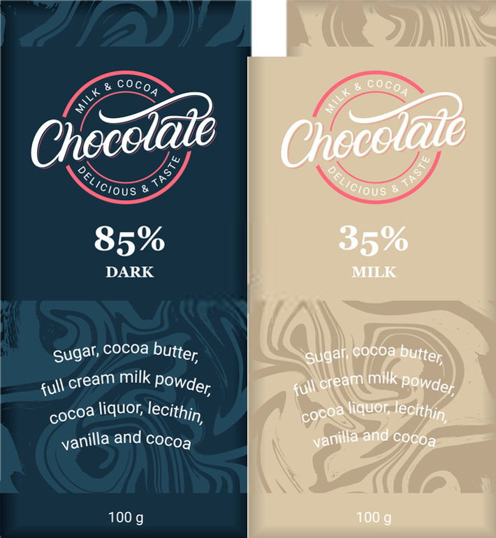 Chocolate boxes available in a vast range shapes and sizes