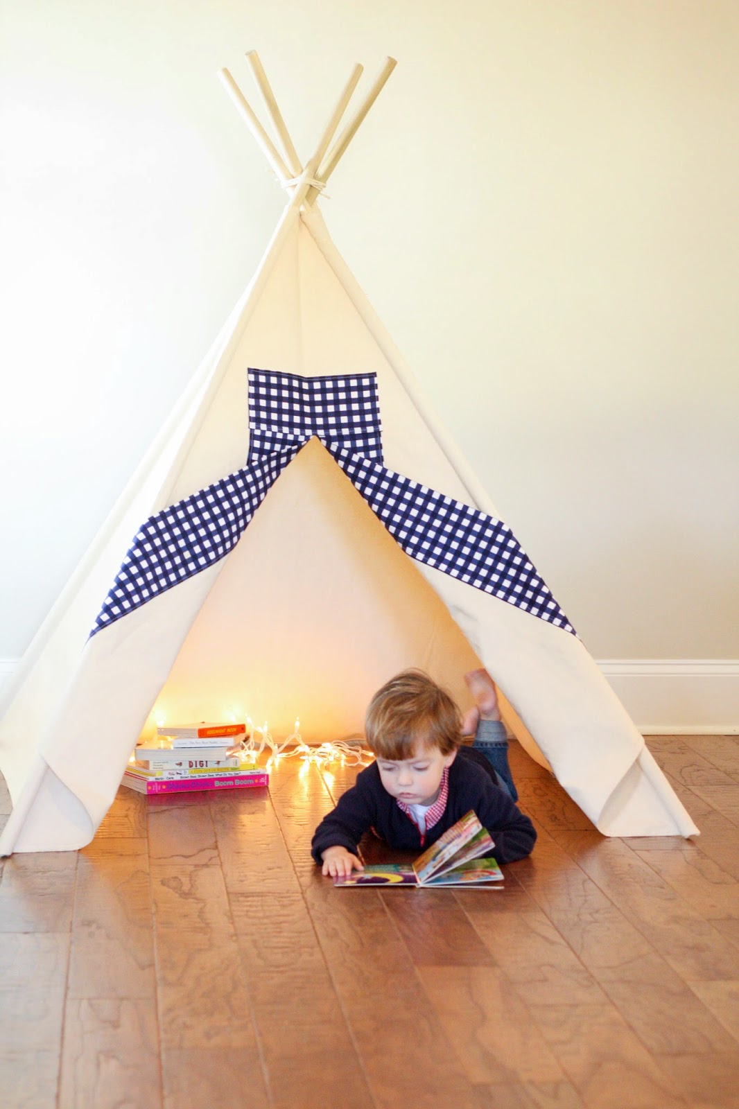 Greener Grass Handmade- Blog: Teepee Details!
