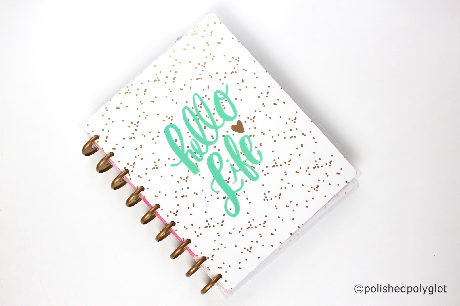 Stationary │ New Happy Planner Stickers and Accessories / Polished Polyglot