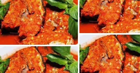 Resep Masakan Ikan Bumbu Rica-rica Pedas Enak