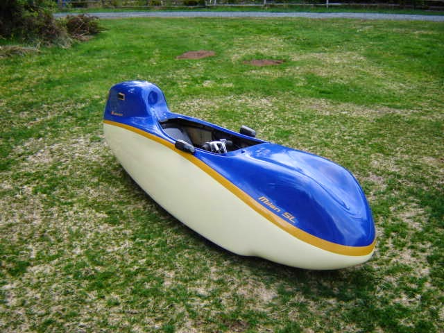 Velomobiles.ca: Topless Milan SL