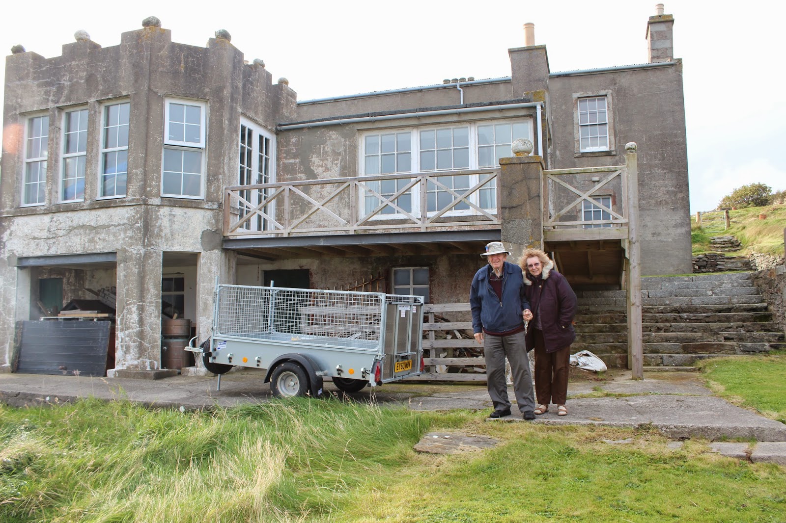 Places of Significance: The Manor House in Burravoe, South Yell - Great ...