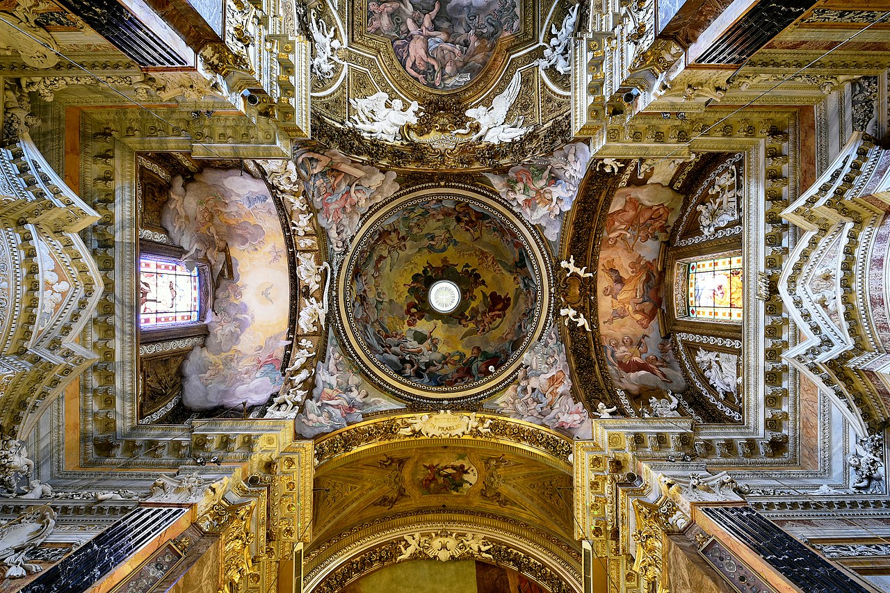 Spencer Alley: Giovanni Domenico Cerrini (1609-1681) - Rome