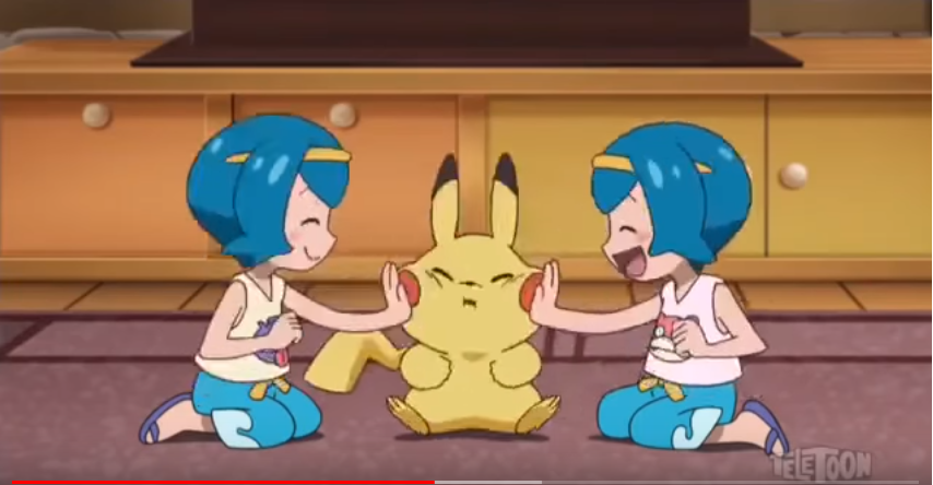 Anime Feet: Pokemon Sun and Moon: Harper and Sarah