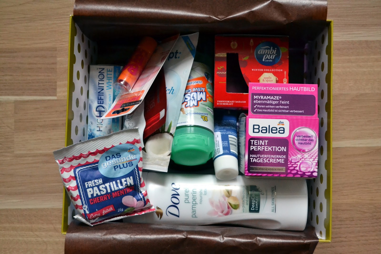 ORDINARY LIFE: Můj první DM box