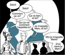 Cours de français: Les salutations