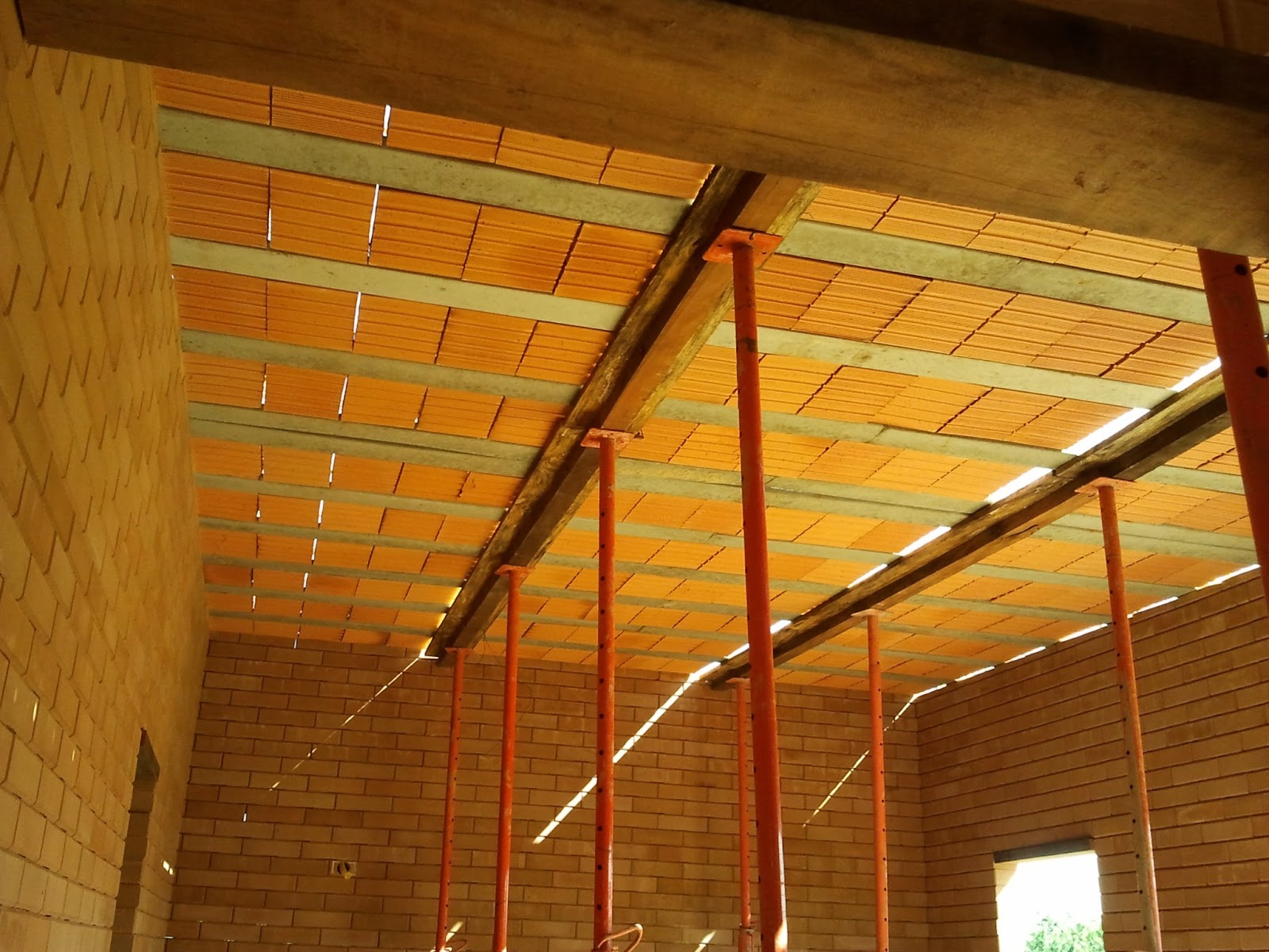 Construindo e Ampliando com Tijolo Ecológico Tijolo Solocimento: Laje ...