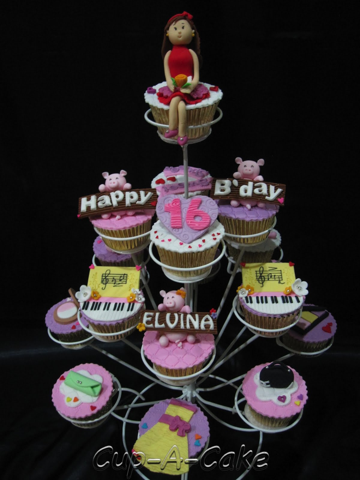 Cup A Cake Sweet 16 Cupcake Tier cup-a-cake-sweet-16-cupcake-tier