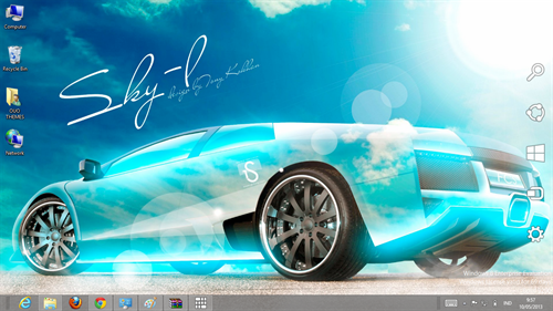 Super Cars Crystal Effect Theme For Windows 7 And 8 Season 2 | Ouo Themes