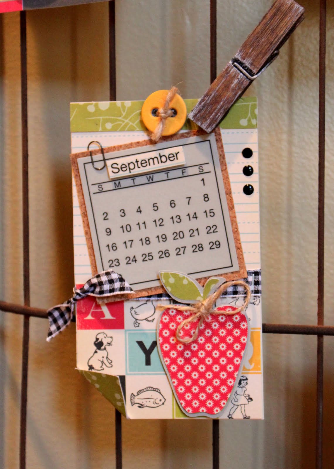 My Blog: Tag Calendar