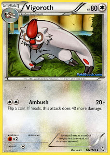 Vigoroth -- Dragons Exalted Pokemon Card Review | PrimetimePokemon's Blog