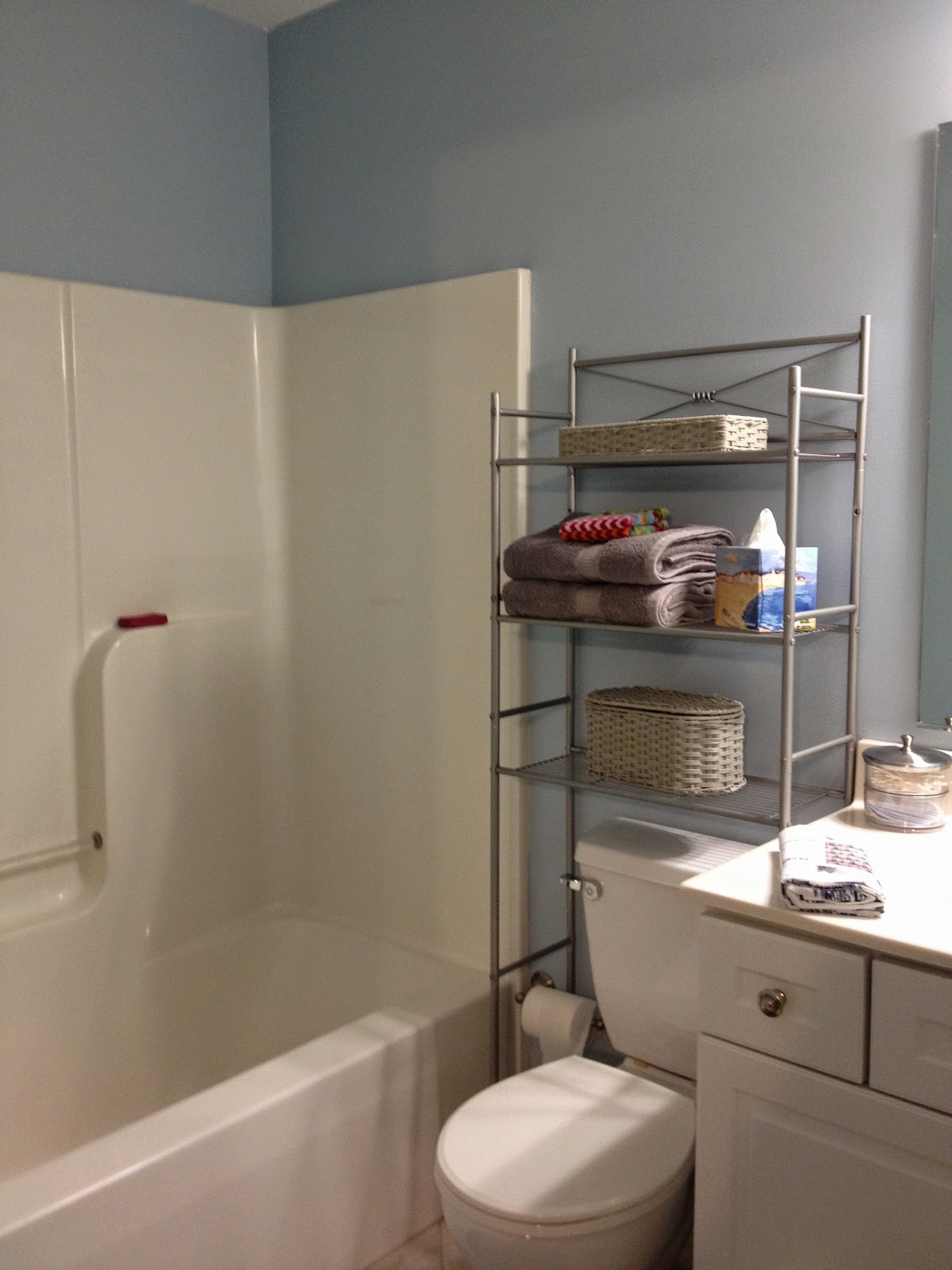 Sayonara Ugly Green - New Day, New Bathroom! ~ The Bee Skep