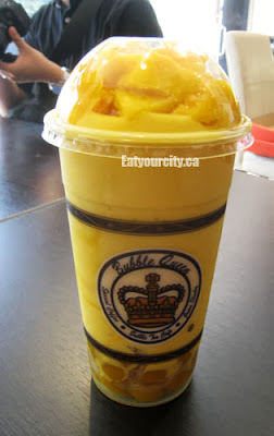 Eat Your City: Bubble Queen, Richmond, BC - Best Bubble Tea joint with ...