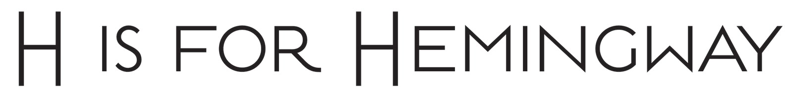 P&W Design Consultants: A-Z | Vintage inspired type