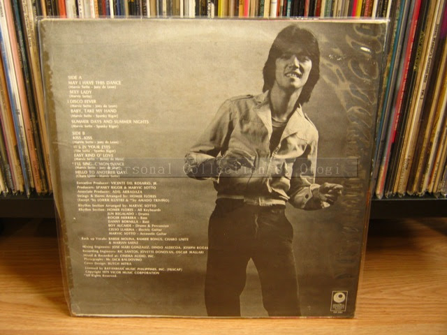 My OPM LP Collection: MarVic "Vic" Sotto