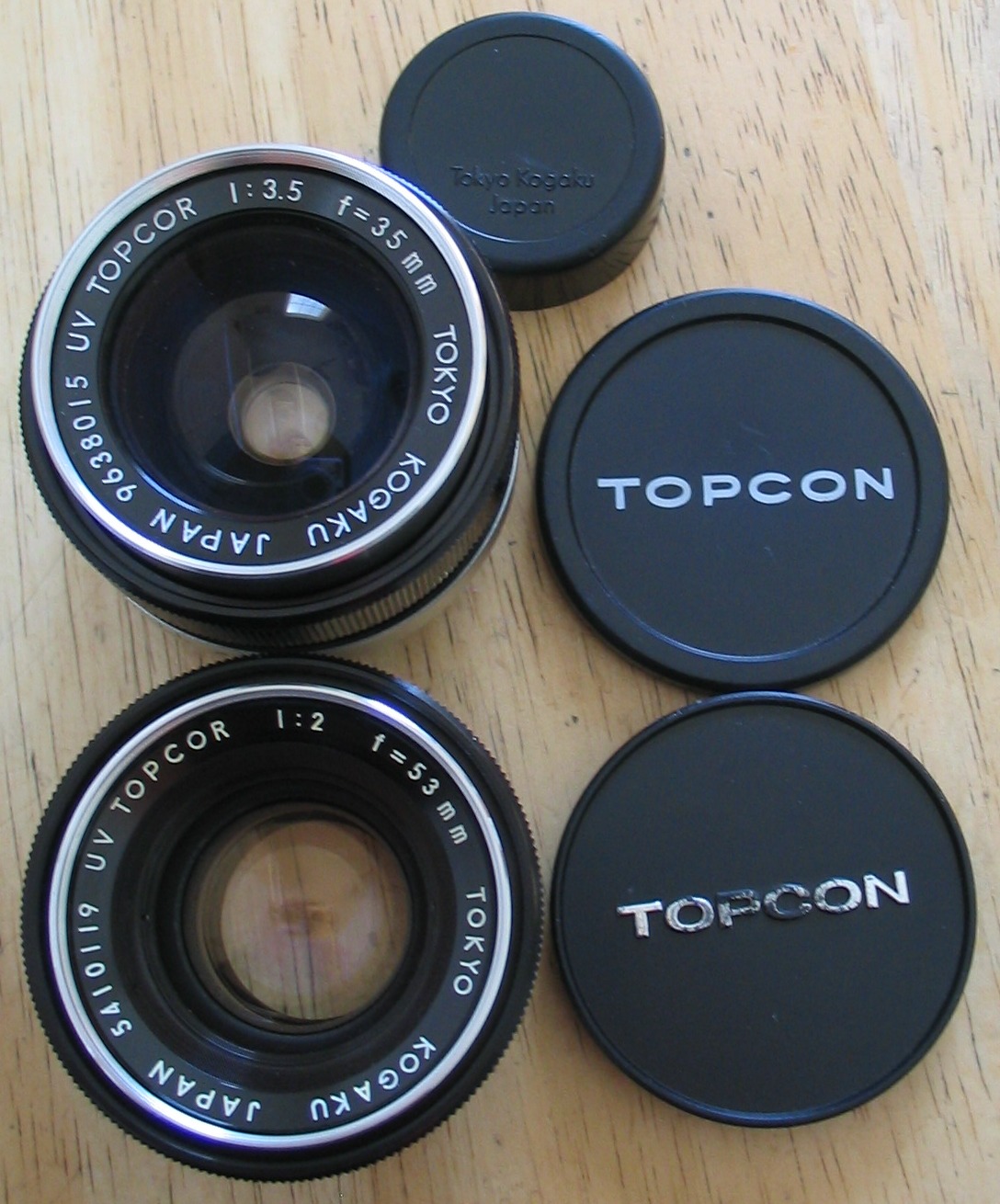 The Chens: The User’s Review: The "Wink Mirror" Topcon Uni/Hanimex ...