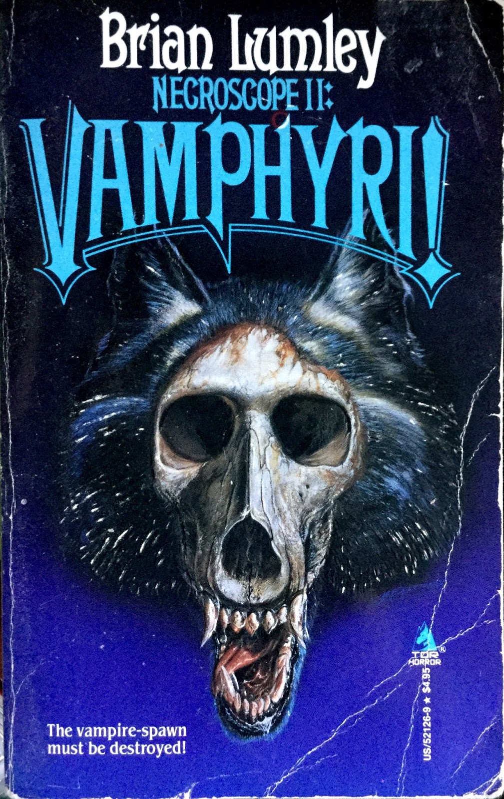 Necroscope II: Vamphyr! by Briam Lumley
