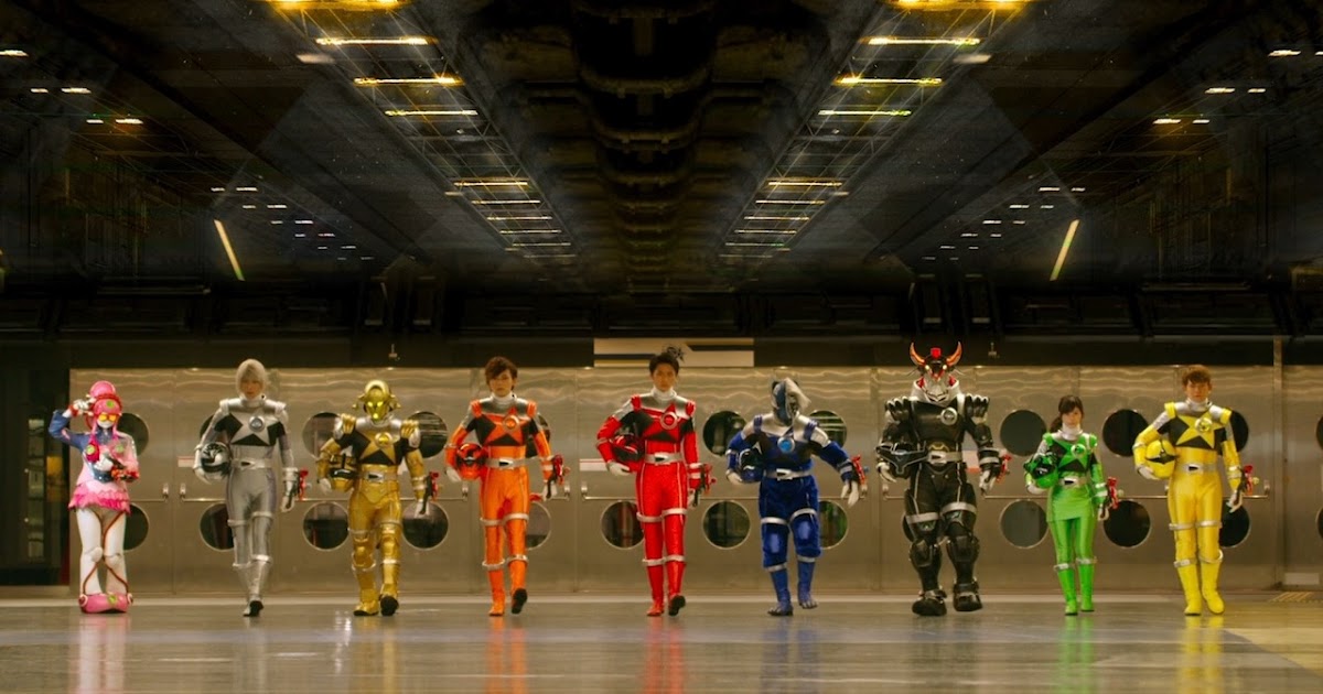 My Shiny Toy Robots: Movie REVIEW: Uchu Sentai Kyuranger the Movie: The ...