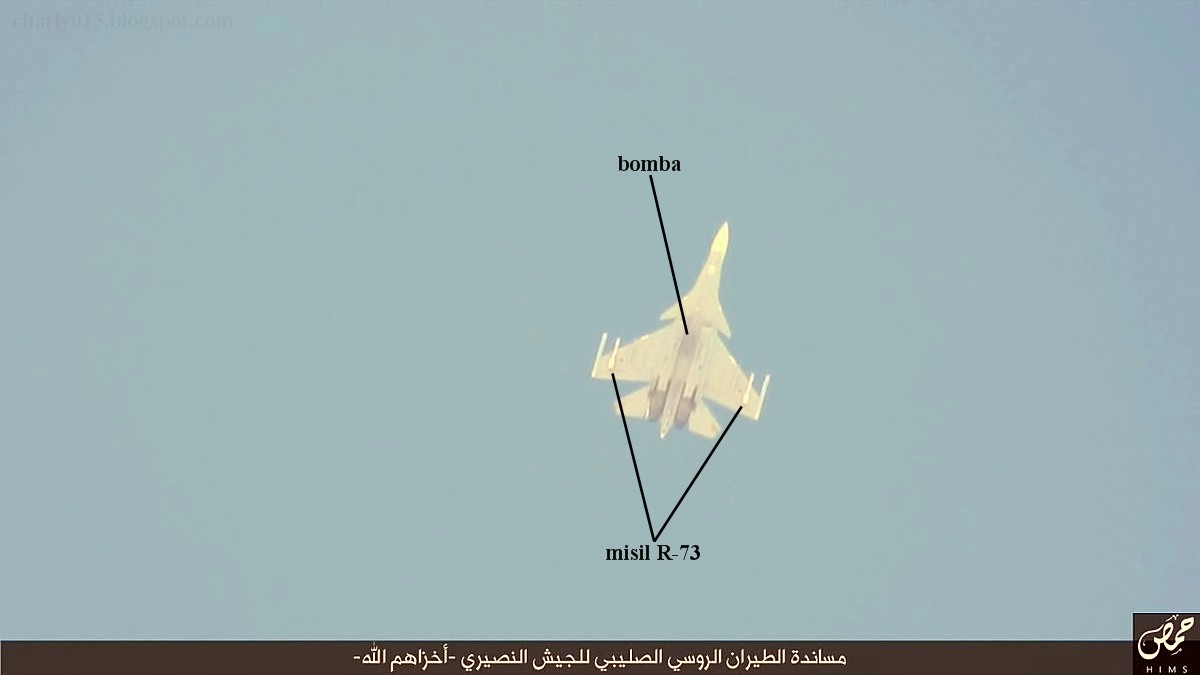 Análisis Militares: Su-33 en tareas de bombardeo en Homs
