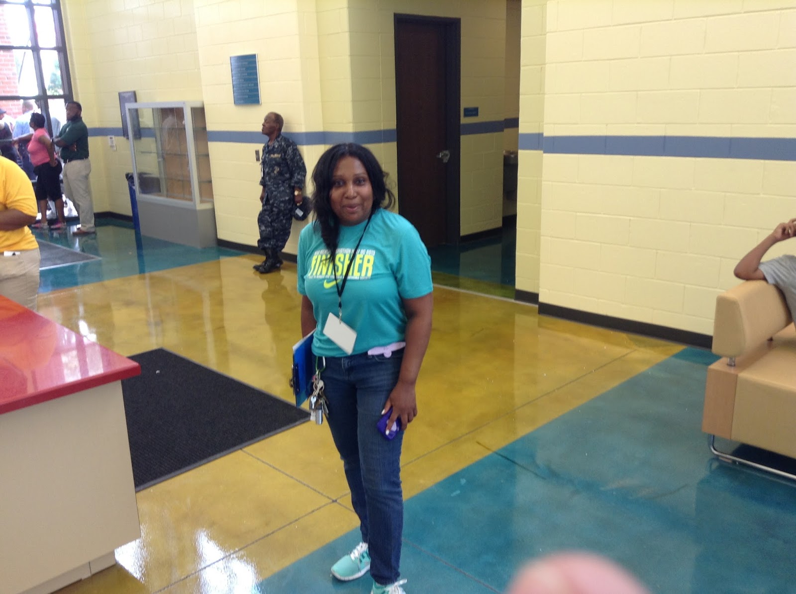 THE ART of WARd 8: Fort Stanton Recreation Center!