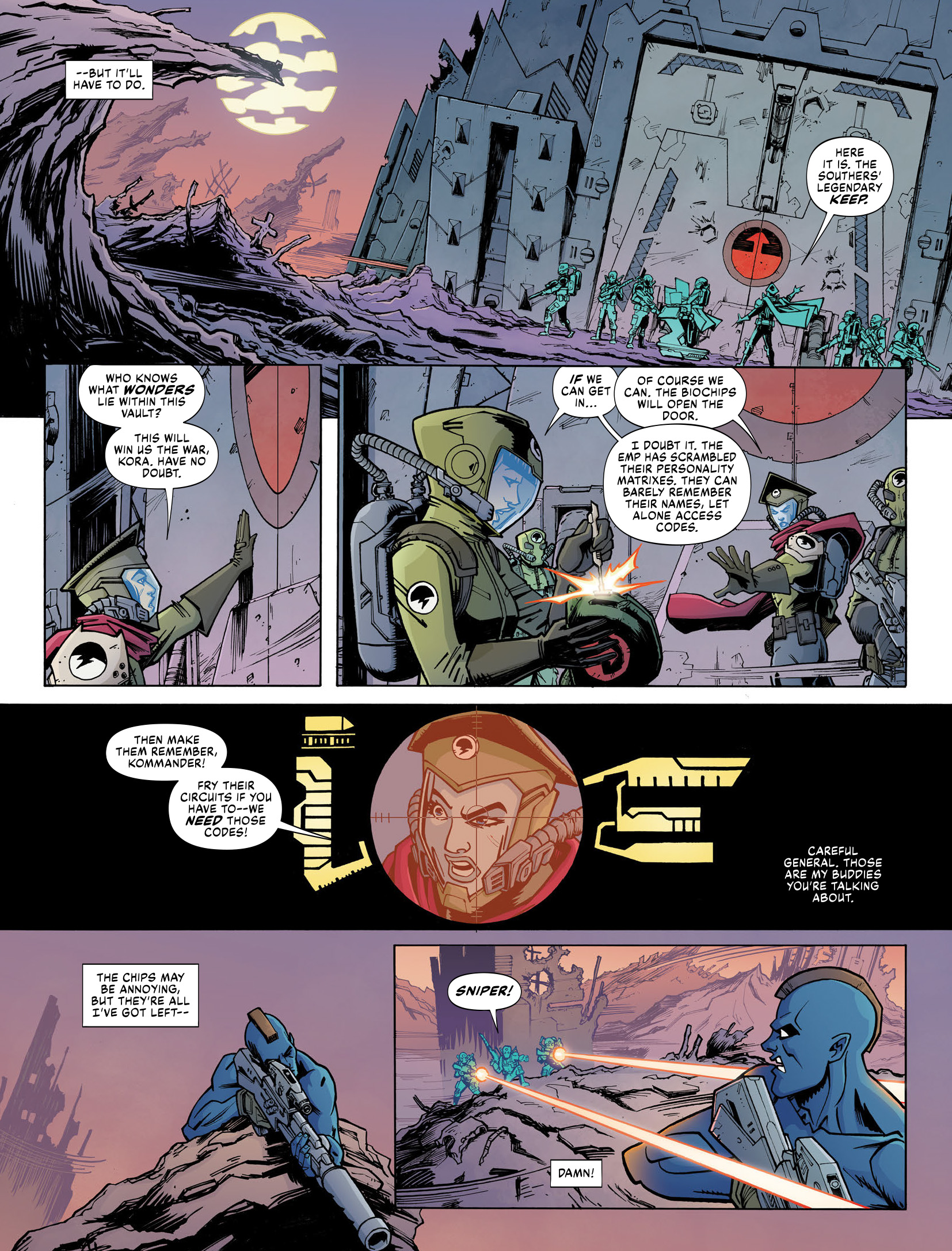 Read online 2000 AD comic - Issue #2130