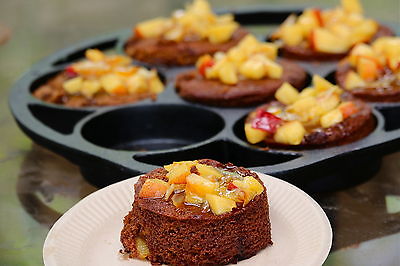 There's a Hippy in the Kitchen: Recipes for a Lodge Cast Iron Mini Cake Pan