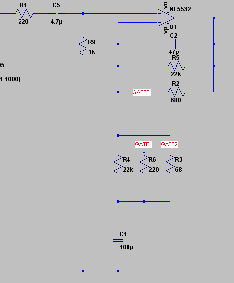 squarewav: ADG1414 for Professional Audio Circuits