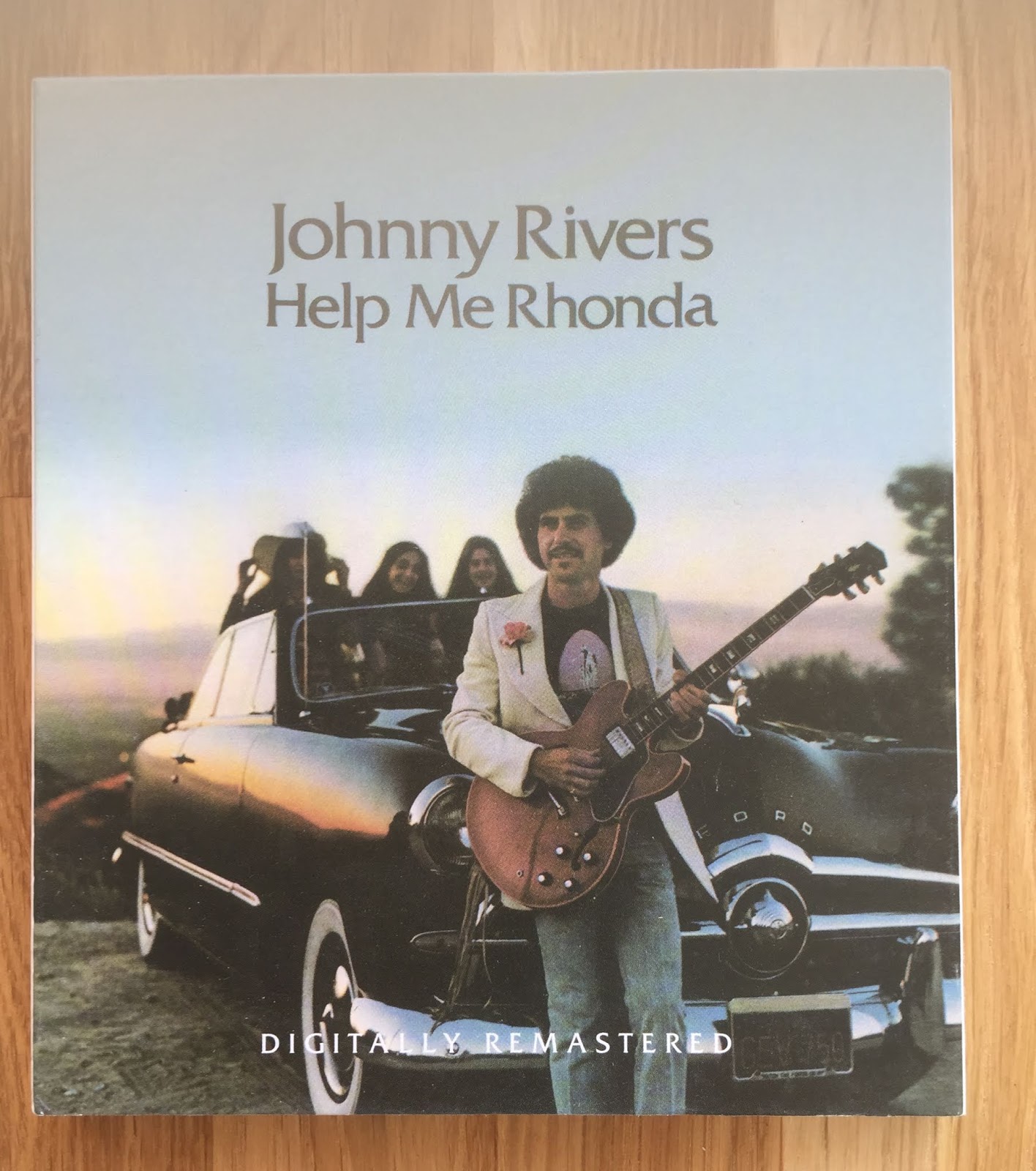 Sounds Good, Looks Good...: "Help Me Rhonda" [aka "New Lovers and Old Friends"] by JOHNNY RIVERS ...