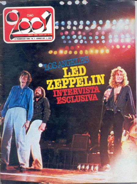 Rarities: Led Zeppelin on magazines cover | Led Zeppelin Extra Fan