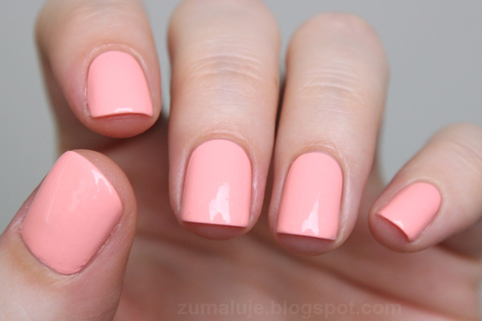 Zu maluje: orly - pink noise (pastel city - spring 2018 collection)