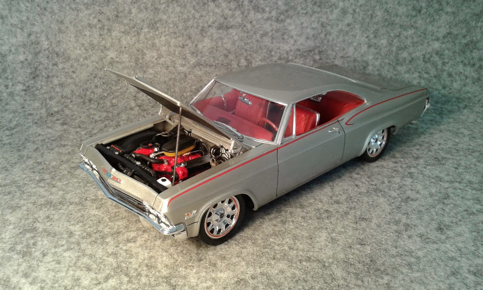 El arte del modelismo: Revell 1/25th '65 Chevy Impala FOOSE