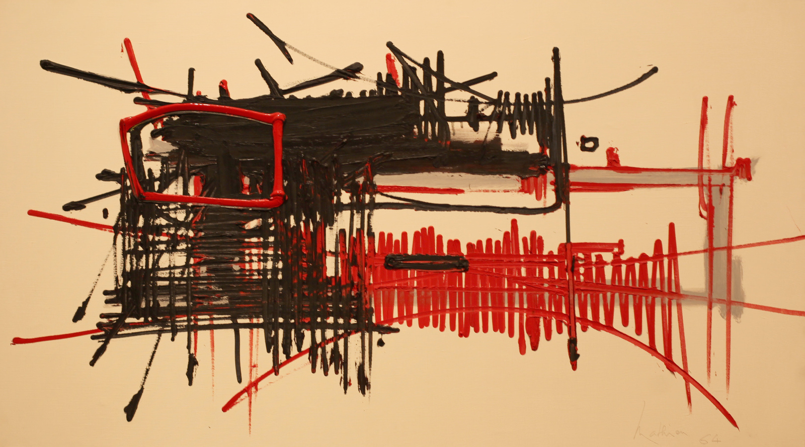 Atrapados por la Imagen: Georges Mathieu - Abstracción Lírica.