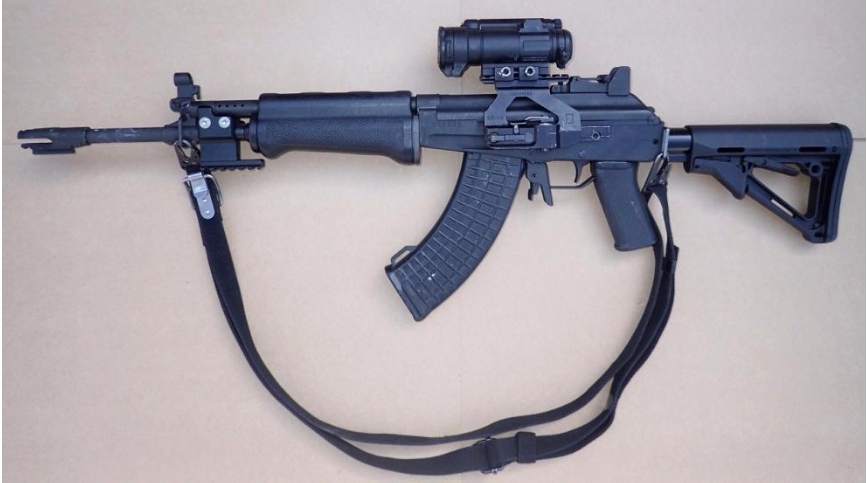 Treasure island: Current assault rifle RK-62 to be ungraded by the ...