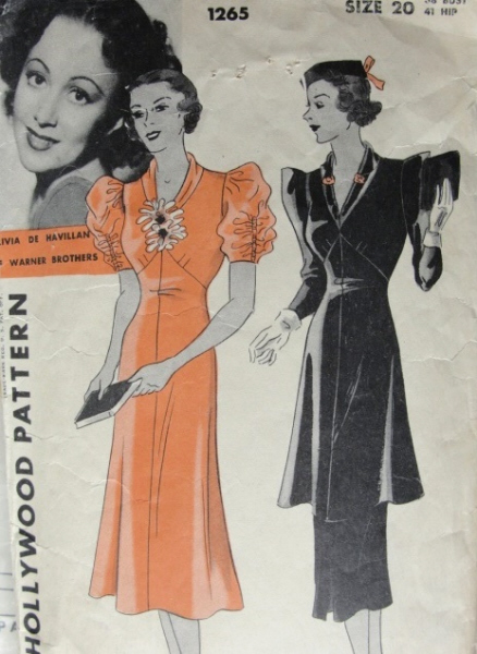 The Couture Touch: Hollywood Stars and Sewing Patterns