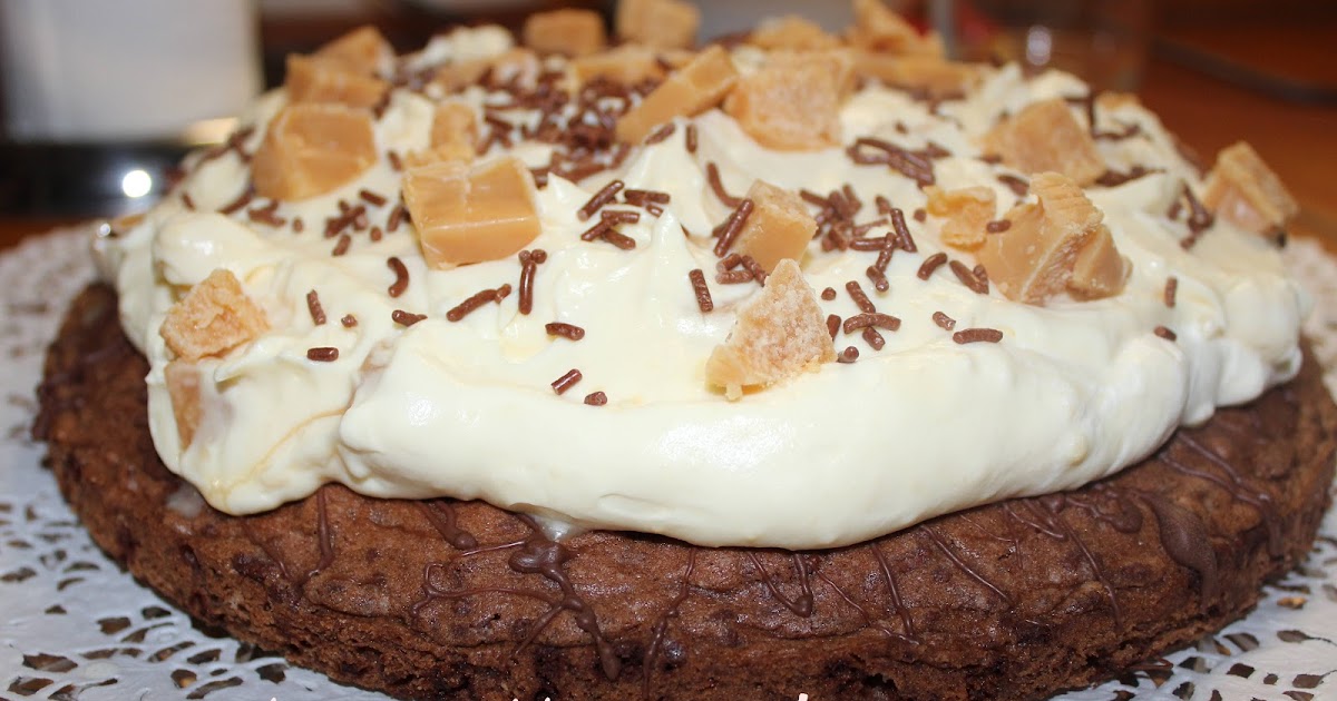 moppeline123: Rezept: Schoko- Karamell- Pudding- Torte