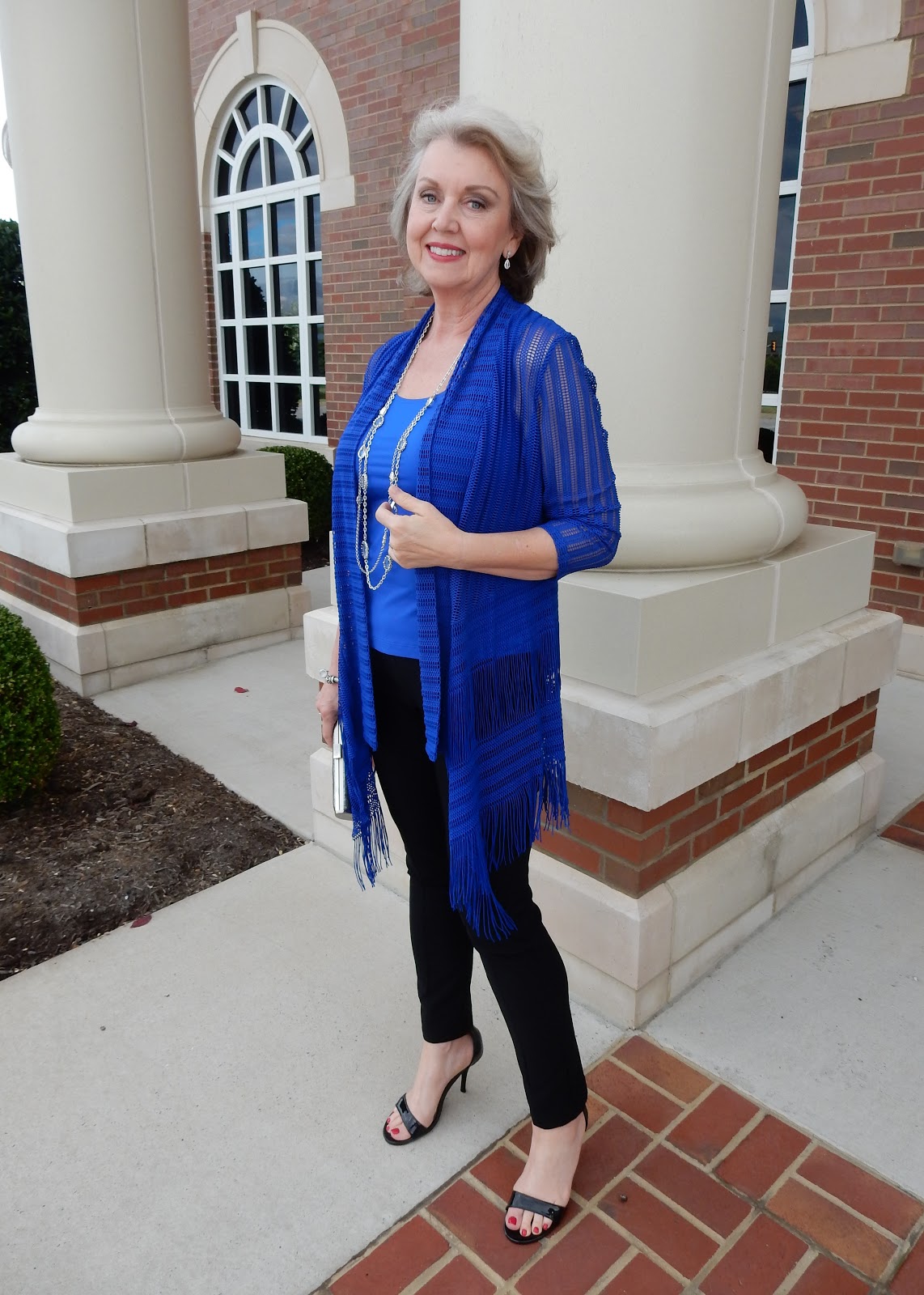 Fifty, not Frumpy: fashion tips after 50