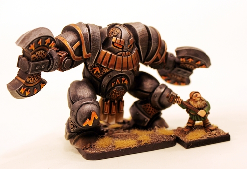 Tabletop Fix: Alternative Armies - Dwarf Golem Pre-Order