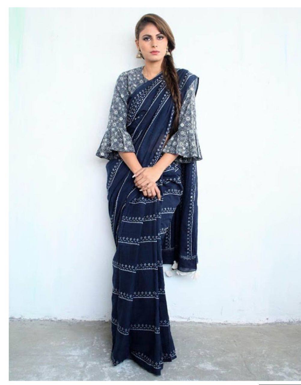 Latest Cotton Sarees