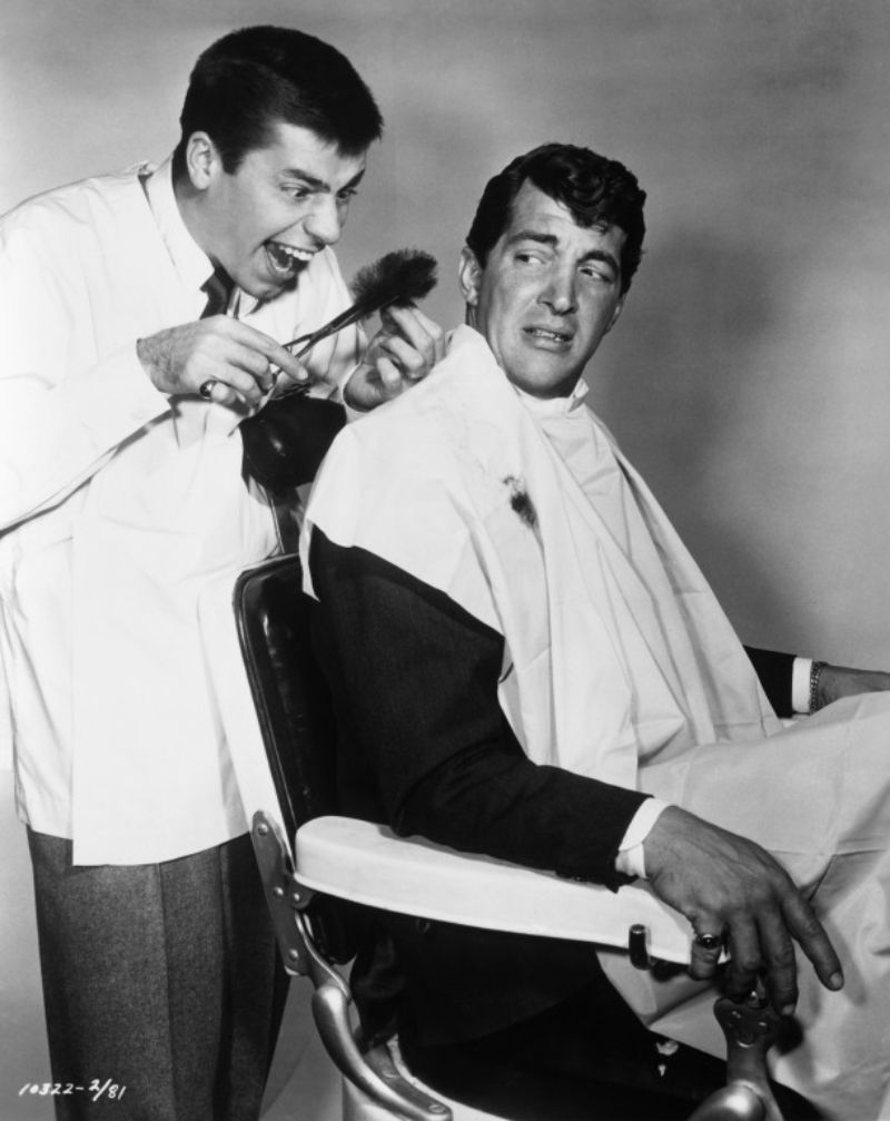 Dean Martin & Jerry Lewis: 30 Fascinating Photographs Capture Funny ...