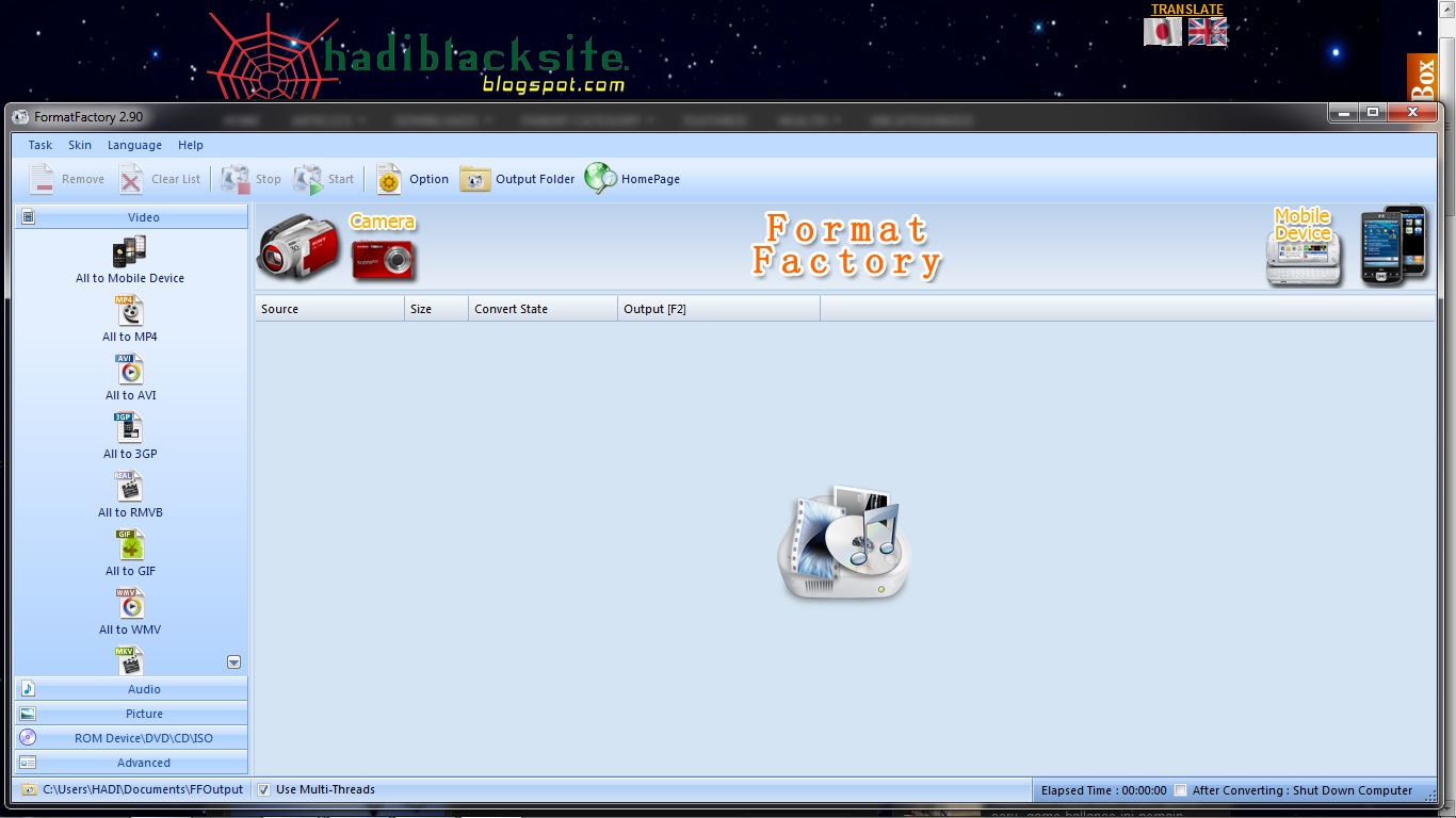 Format Factory Terbaru 2.90 Full ~ Syachril 4rt