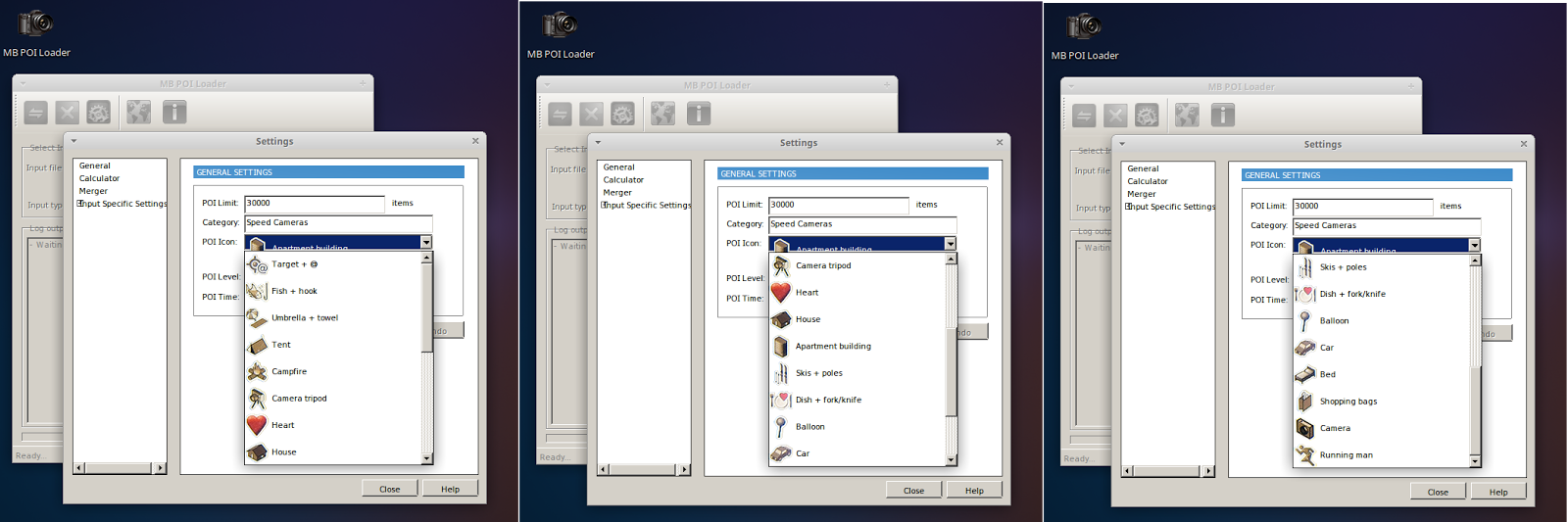 Adding POIs to Mercedes-Benz COMAND / NAVI