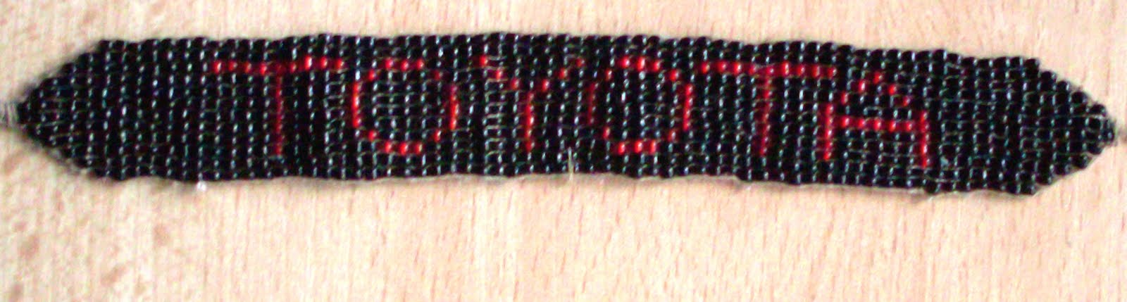 Gyöngy szövés/ Wulst Weberei/ Bead weaving