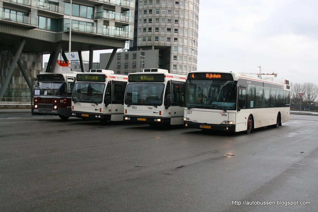 Openbaar Vervoer Wereldwijd: Afscheid Den Oudsten Bussen HTM