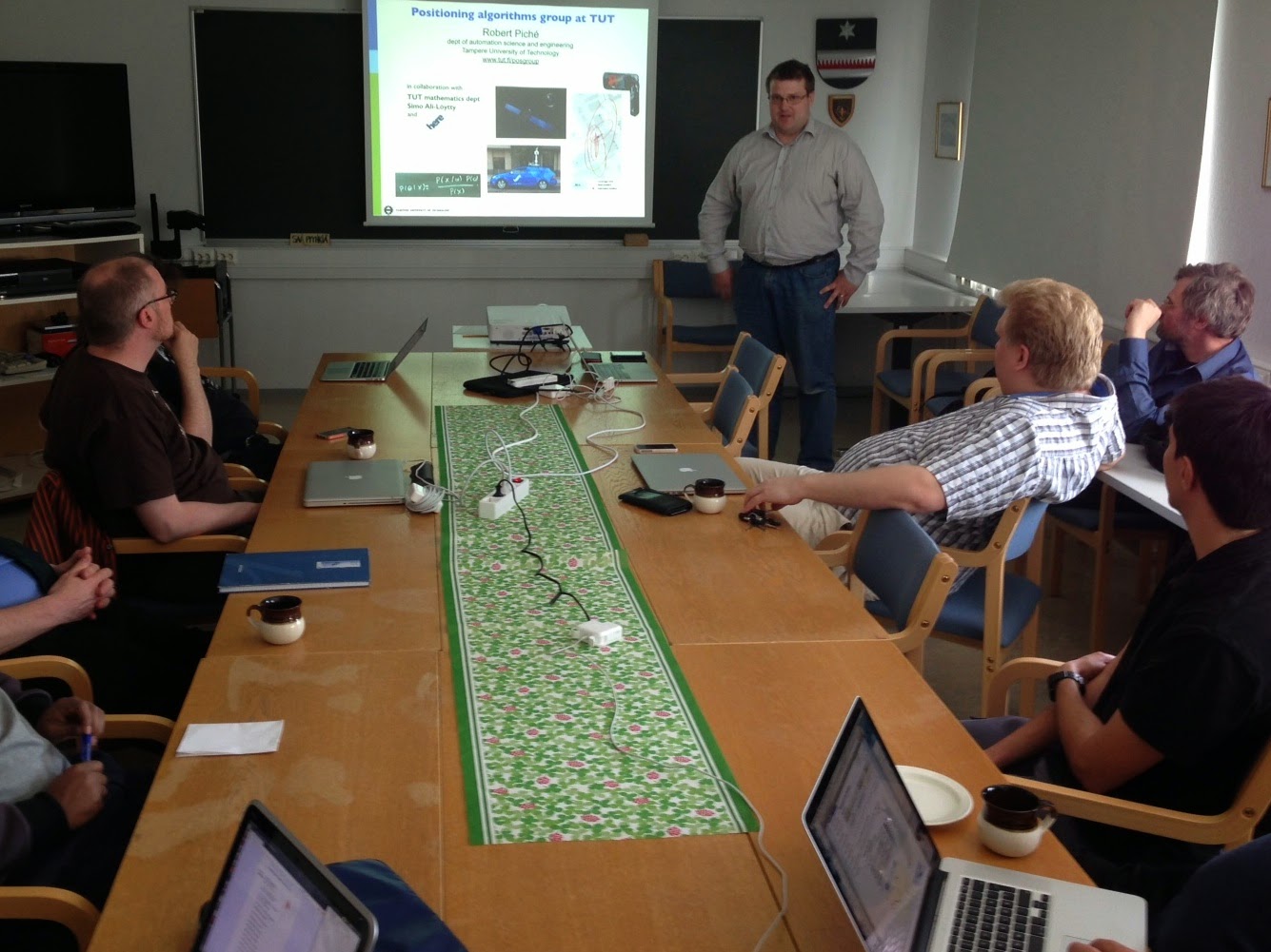 Kilpisjärvi Atmospheric Imaging Receiver Array: May 2014