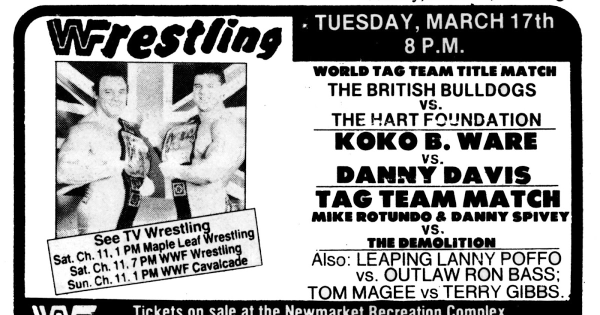Danny Davis finally wrestles against Koko B Ware, and it's weak ...