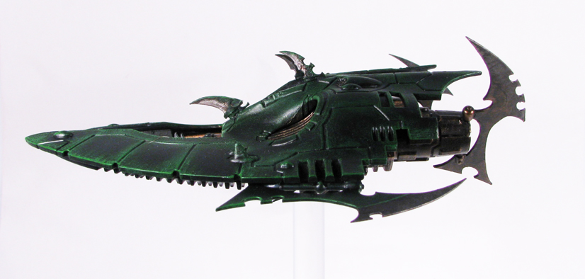 Musings of a Metal Mind: Commissions: Dark Eldar Fighter